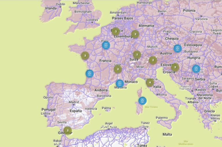 The different FC Barcelona Campuses
